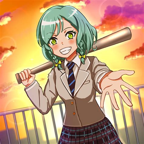 Hikawa Hina BanG Dream Girls Band Party Image By Pixiv Id 4450115
