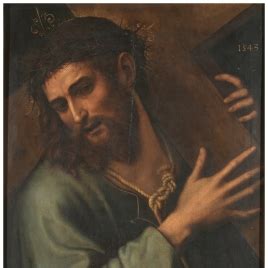 Cristo con la Cruz a cuestas Colección Museo Nacional del Prado