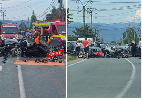 Foto Video Accidente Rutiere N Baia Mare I Satu Nou De Jos O
