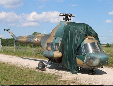 10029 Hungarian Air Force Mil Mi 2 Photo by Márk Ásin ID 1439453