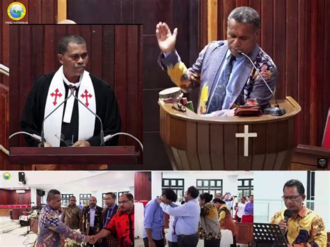 Lima Ratusan Lebih Calon Pelayan Firman Baru GKI Di Tanah Papua Tahun