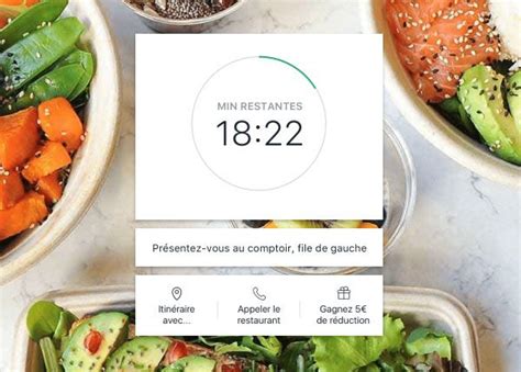 Lunchr L Appli Mobile Qui Supprime Le Temps Dattente Au Restaurant Le