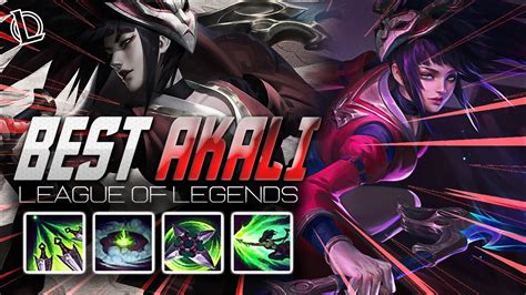 AKALI MONTAGE BEST AKALI Ez LoL Plays 60 FPS YouTube