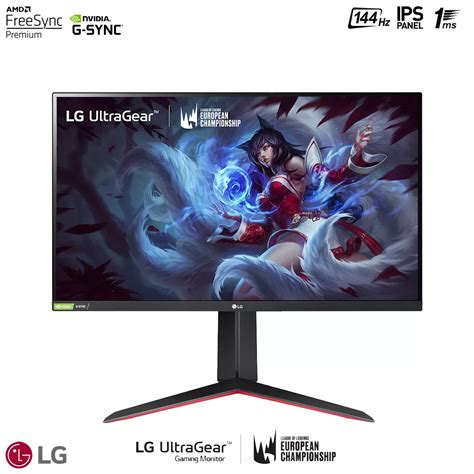 Lg Ultragear Gn B Led Ips Qhd Hz Freesync G Sync Compatible