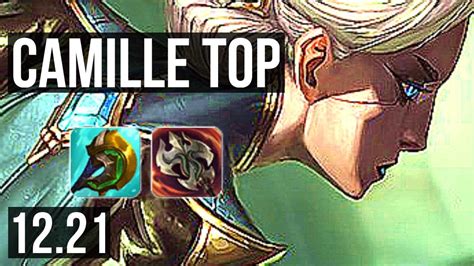 Camille Vs Renekton Top M Mastery Games Godlike