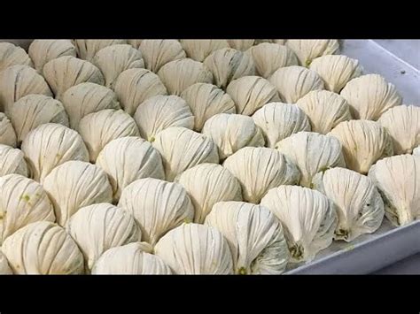 Midye Baklava Nas L Yap L R Ger Ek Midye Tatl S Yap M Youtube