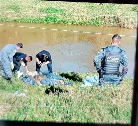 Homem sem cabeça é encontrado dentro de rio em propriedade rural