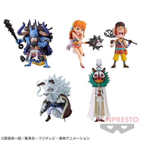 ワンピース ワールドコレクタブルフィギュア ワノ国鬼ヶ島編8 株式会社BANDAI SPIRITSバンダイスピリッツ