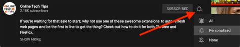 How To Turn Off And Manage Youtube Notifications
