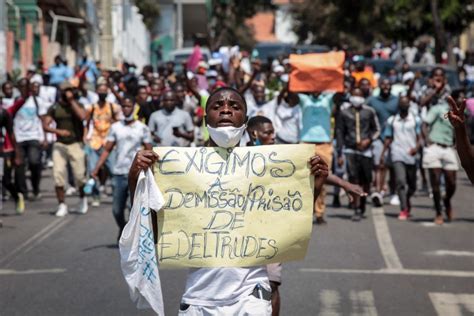 Governadora Da Prov Ncia De Luanda Pro Be Realiza O Da Manifesta O