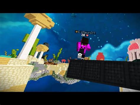 Jogando Bedwars A Minha Configura O Mush Youtube