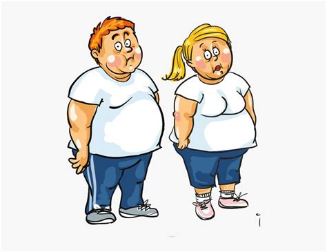 Person Drawing Cartoon Weight Loss Cartoon Png Transparent Png Kindpng