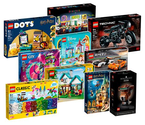 Sur le Shop LEGO les nouveautés LEGO de mars 2023 sont disponibles