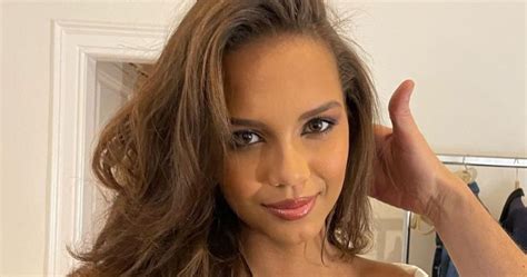 EXCLU Miss France 2023 Indira Ampiot nous dévoile une rare photo d