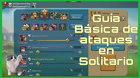 como atacar Guia super básica de como hacerlo LORDS MOBILE Español