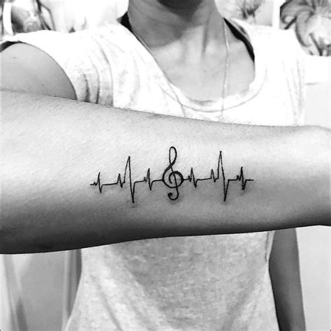 Sintético 94 Foto Tatuajes De Notas Musicales Con Nombres Lleno
