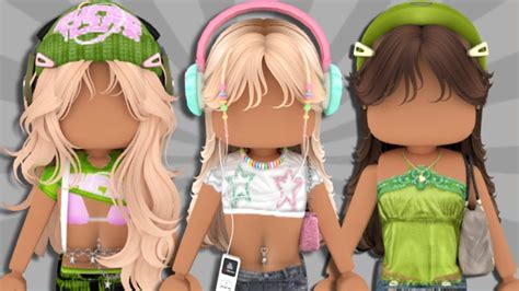 10 Y2k Roblox Outfits W CODES LINKS Coziivibes YouTube