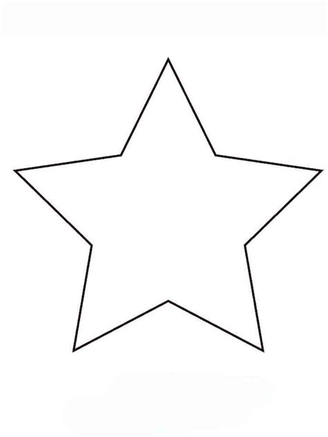 Printable Shape Stencils
