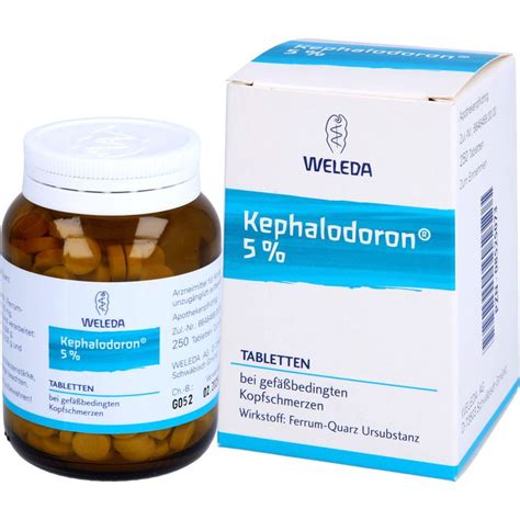 Kephalodoron Tabletten St Weleda Arzneimittel Weleda