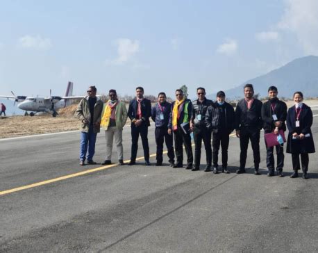 NAC Wide Body Aircraft Makes Successful Test Flight At Gautam Buddha