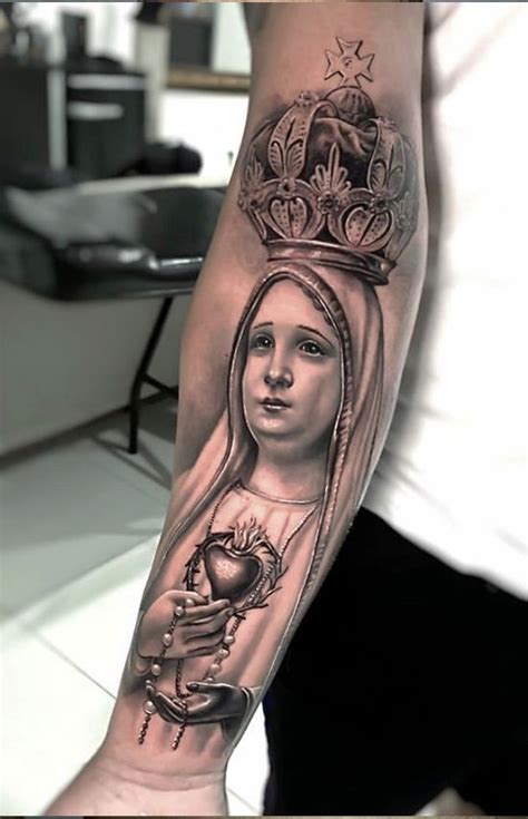 Pin De Felipe Augusto Em Aleatorias Tatuagem Tatuagem Religiosa No