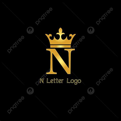 Letter N Logo Vector Hd Images N Letter King Logo Vector