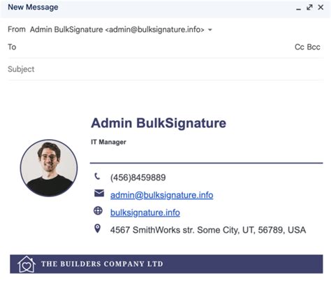 How To Create Html Email Signature In Gmail