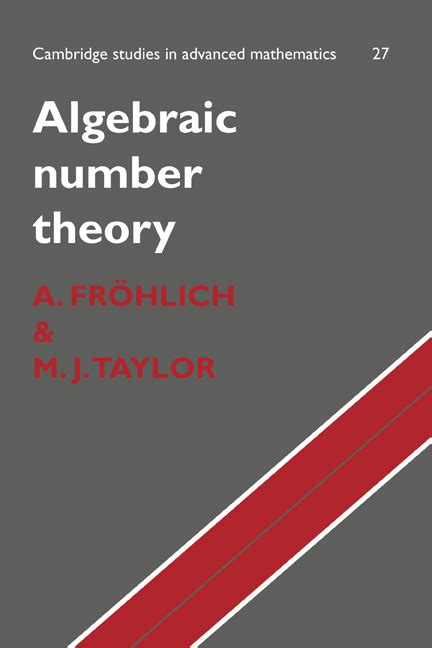algebraic number theory