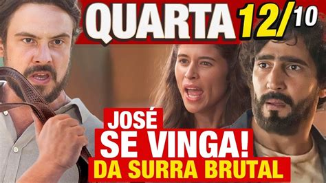 MAR DO SERTÃO Capítulo de hoje 12 10 QUARTA Resumo da Novela Mar do