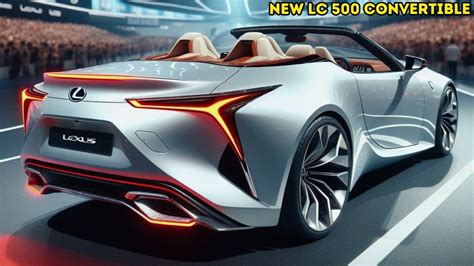NEW 2025 Lexus LC 500 Convertible Model Convertible Elegance
