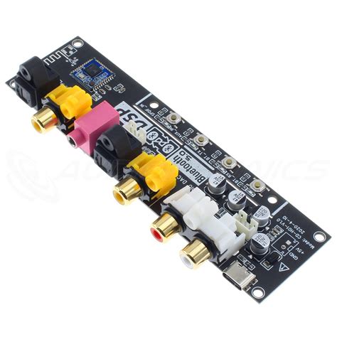 DAC ADC Board Bluetooth 5 0 24bit 192kHz Audiophonics