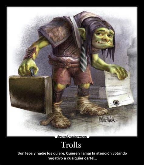 Trolls Desmotivaciones