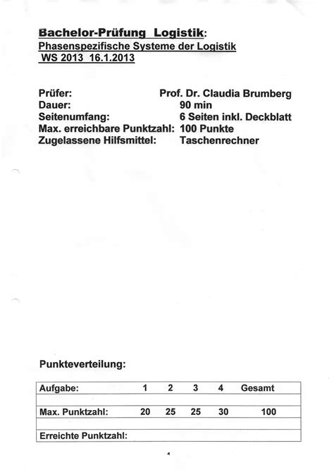 Klausur Fragen Phasen Wintersemester 2019 Prof Brumberg