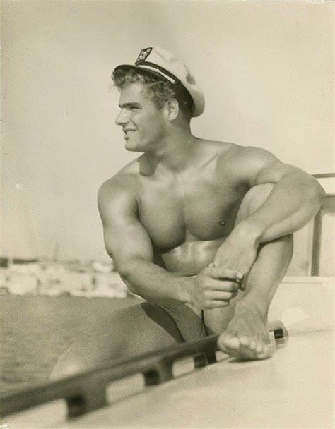 Hot Vintage Men Vintage Beefcake Sailors Vintage Men Vintage