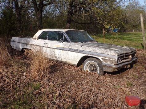 Field Find 2 500 1963 Buick Wildcat 401 Barn Finds