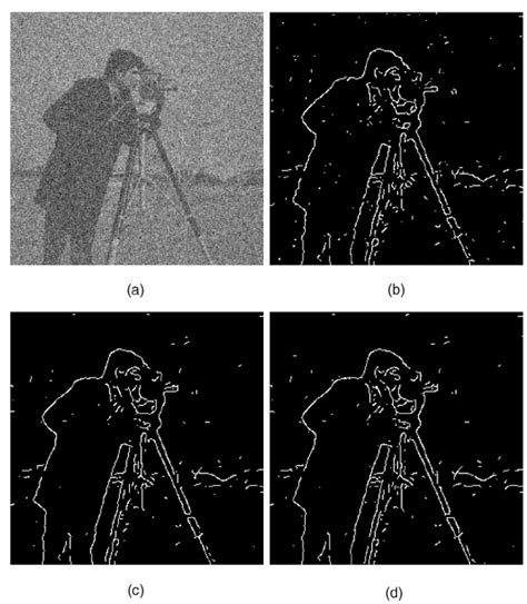 edge detection on a 256 Â 256 noisy image gaussian white noise of download scientific diagram