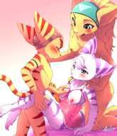 Post 5786770 Angela Cross Lombax Ratchet Ratchet And Clank Rivet Urekemo