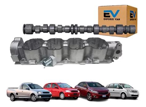 Kit Gaiola Furo Comando Valvula P Corsa Meriva Montana Prism
