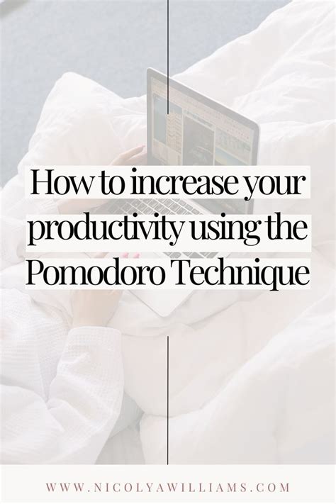 Using The Pomodoro Technique To Increase Your Productivity Artofit