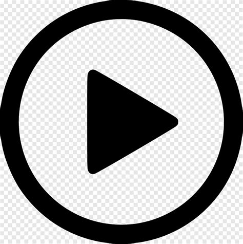 Computer Icons Play Angle Triangle Png PNGEgg