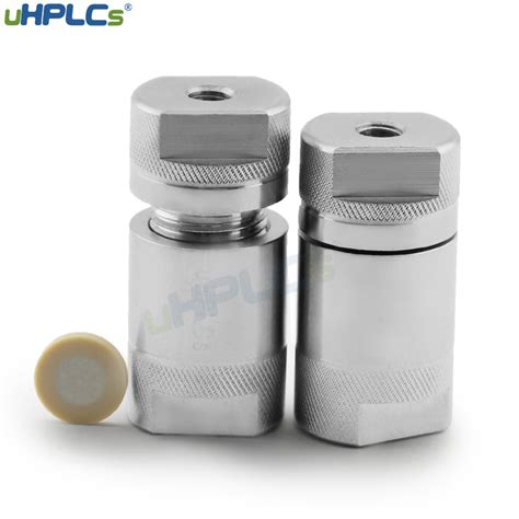 4 6 Stainless Steel HPLC Inline Filter With Peek Frit UHPLCs