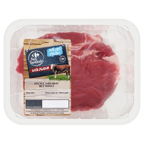 Carrefour Targ Wie O Ci Udziec Wo Owy Bez Ko Ci Zakupy Online Z