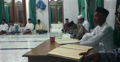 Lailatul Ijtima Pengajian Kitab Minhajul Abidin Dan Musyawarah Kitab