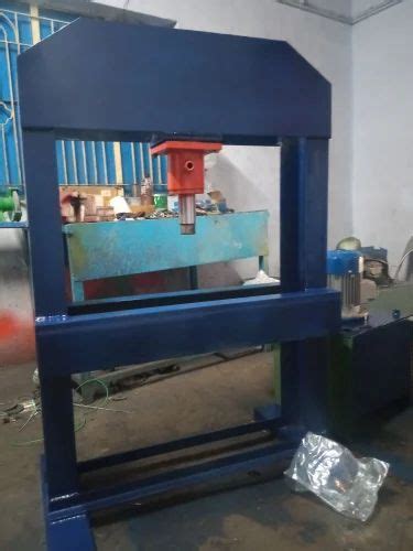 10 Ton Industrial Hydraulic Press Machine At Rs 35000 Hydraulic Press
