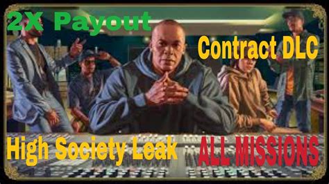 High Society Leak All Missions Full Walkthrough Dr Dre S Contract