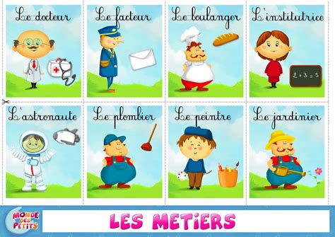FLE En ESO Les Professions