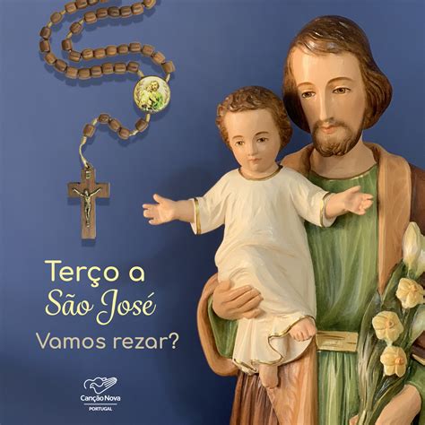 Terço a São José A nossa missão é evangelizar