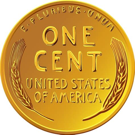 Dinero americano lincoln céntimo de trigo de los estados unidos moneda
