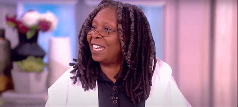 Yes I Hear The Music Whoopi Goldberg Snaps At The View Producer