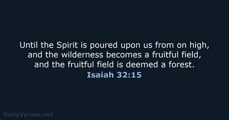 May Bible Verse Of The Day Esv Isaiah